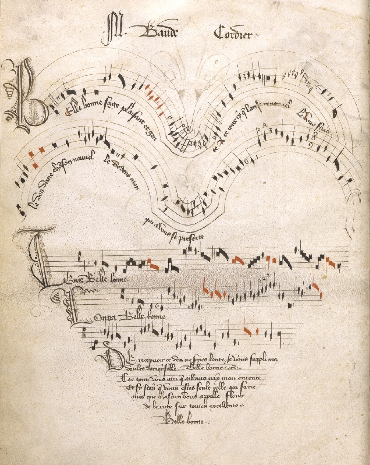 A Marriage of Styles, Pushing the Boundaries - An Introduction to Ars Subtilior Notation ...